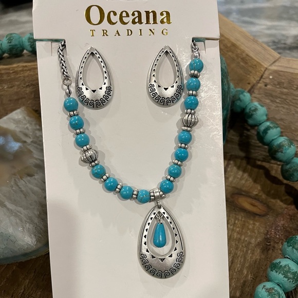 oceana trading | Jewelry | Oceana Trading Jewelry Set | Poshmark
